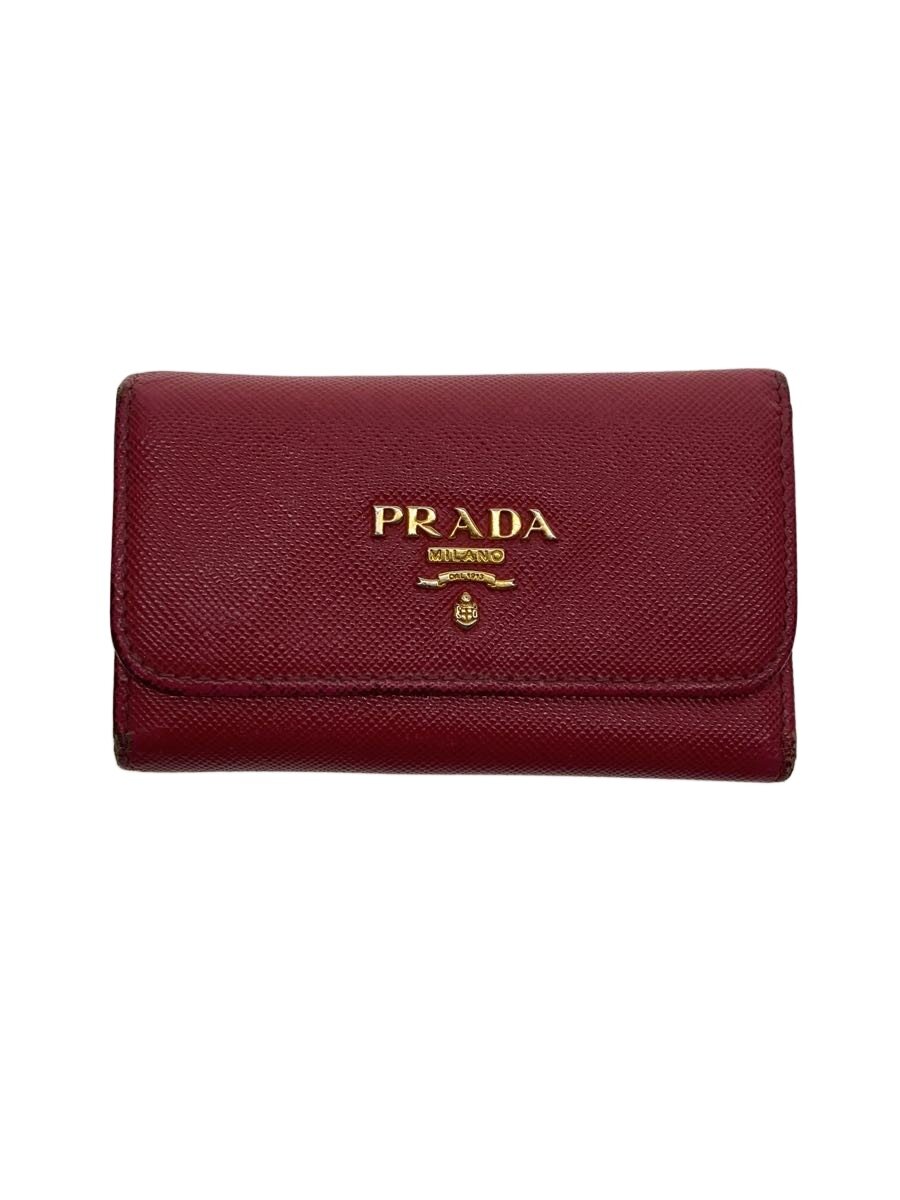 【ブランド】PRADA 【ブランドカナ】プラダ 【型番】 【程度】C 【サイズ】 【メインカラー】ピンク 【素材・生地】レザー 【キーワード】　　 2025/12/08 セカンドストリート大正千島店【4045】【中古】PRADA◆キーケース...