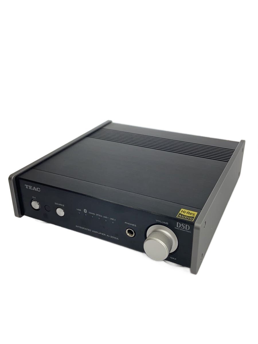 【ブランド】TEAC 【ブランドカナ】ティアック 【型番】 【程度】B 【カラー】 【キーワード】　　　/ 2026/07/20 セカンドストリート高槻庄所店 【4658】【中古】TEAC◆アンプ/AI-301DA-B/ ブランド TEAC...