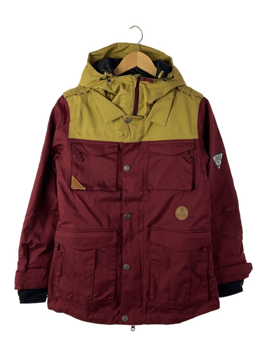 【ブランド】SCAPE 【ブランドカナ】エスケープ 【型番】 【程度】B 【サイズ】S 【メインカラー】ボルドー 【素材・生地】 【キーワード】　　 2025/02/06 セカンドストリート静岡長沼店【4047】【中古】SCAPE◆上のみ/...