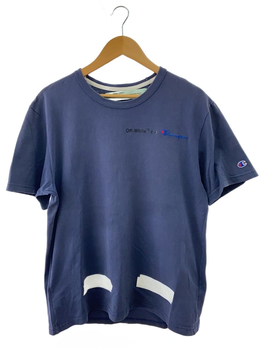 【ブランド】OFF-WHITE 【ブランドカナ】オフホワイト 【型番】 【程度】B 【サイズ】S 【メインカラー】ネイビー 【素材・生地】コットン 【キーワード】　　 2025/12/06 セカンドストリート奈良橿原店【2728】【中古】O...