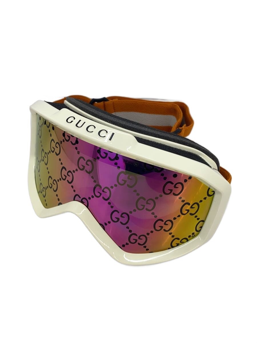 【ブランド】GUCCI 【ブランドカナ】グッチ 【型番】 【程度】B 【カラー】ホワイト 【キーワード】　　 2026/03/30 セカンドストリート函館昭和店 【1869】【中古】GUCCI◆ゴーグル/WHT/GG1210S-002【スポ...
