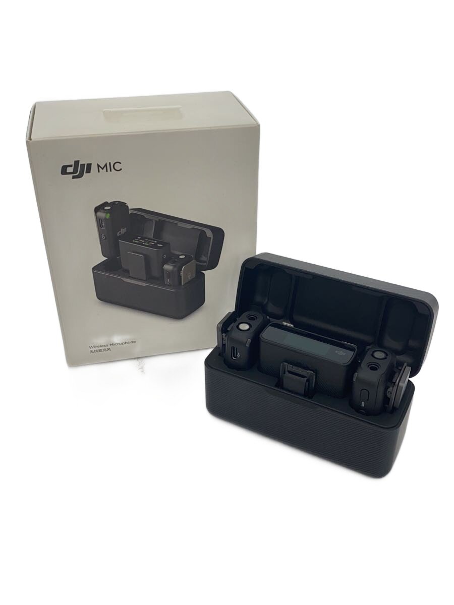 【ブランド】DJI 【ブランドカナ】ディージェイアイ 【型番】 【程度】B 【カラー】 【キーワード】　　 2025/11/25 セカンドストリートおゆみ野店 【3248】【中古】DJI◆ワイヤレスマイク/Mic【家電・ビジュアル・オーディ...