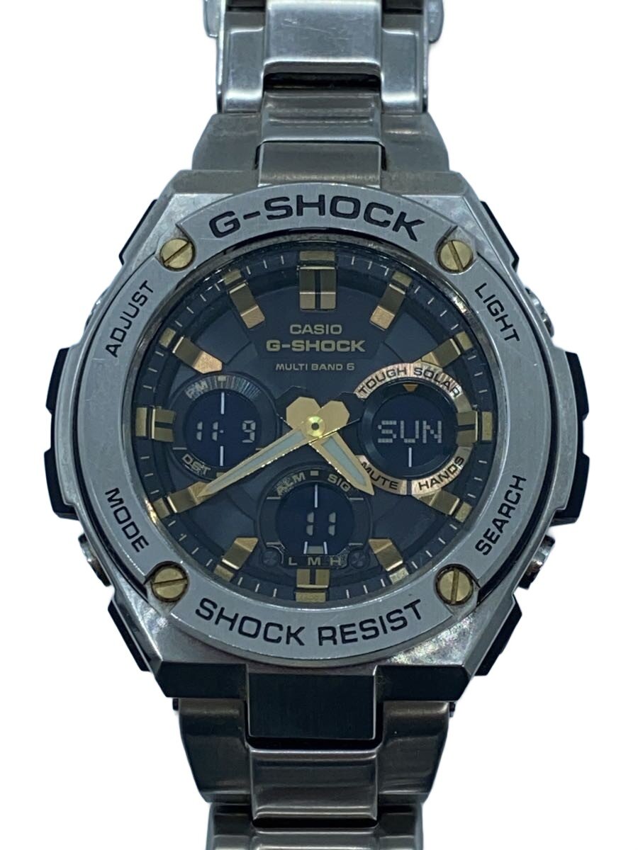 【ブランド】CASIO 【ブランドカナ】カシオ 【型番】 【程度】B 【サイズ】 【メインカラー】 【素材・生地】ステンレス 【キーワード】　　 2025/11/14 セカンドストリート幸手店【2047】【中古】CASIO◆ソーラー腕時計・...
