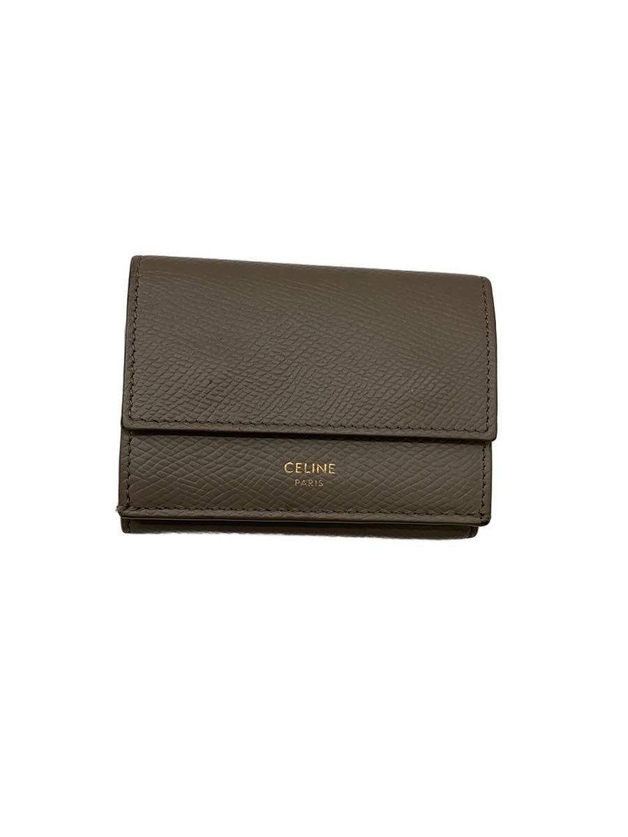 【ブランド】CELINE 【ブランドカナ】セリーヌ 【型番】 【程度】B 【サイズ】 【メインカラー】グレー 【素材・生地】レザー牛革 【キーワード】　　 2025/10/27 セカンドストリートマルイファミリー溝口店【4710】【中古】C...
