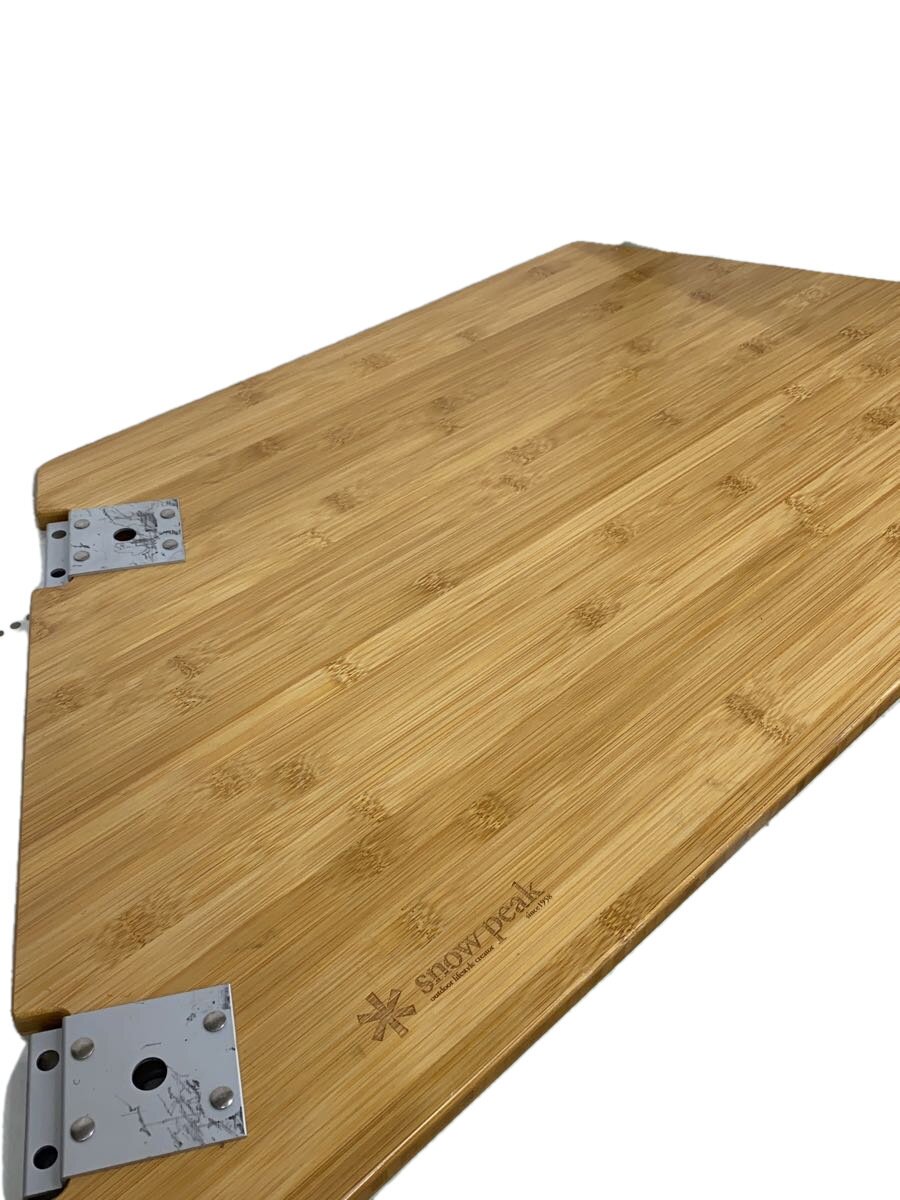 【ブランド】snow peak 【ブランドカナ】スノーピーク 【型番】 【程度】B 【カラー】 【キーワード】　　 2025/06/28 セカンドストリート宇都宮簗瀬町店 【3763】【中古】snow peak◆テーブル/マルチファンクショ...