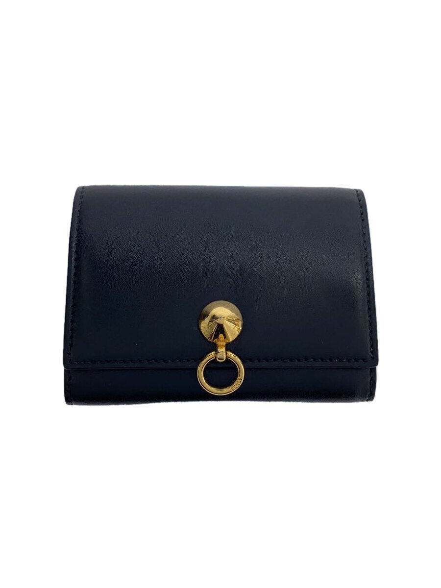 【ブランド】FENDI 【ブランドカナ】フェンディ 【型番】 【程度】B 【サイズ】 【メインカラー】ブラック 【素材・生地】レザー 【キーワード】　　 2025/08/12 セカンドストリート八幡店【3601】【中古】FENDI◆2つ折り...