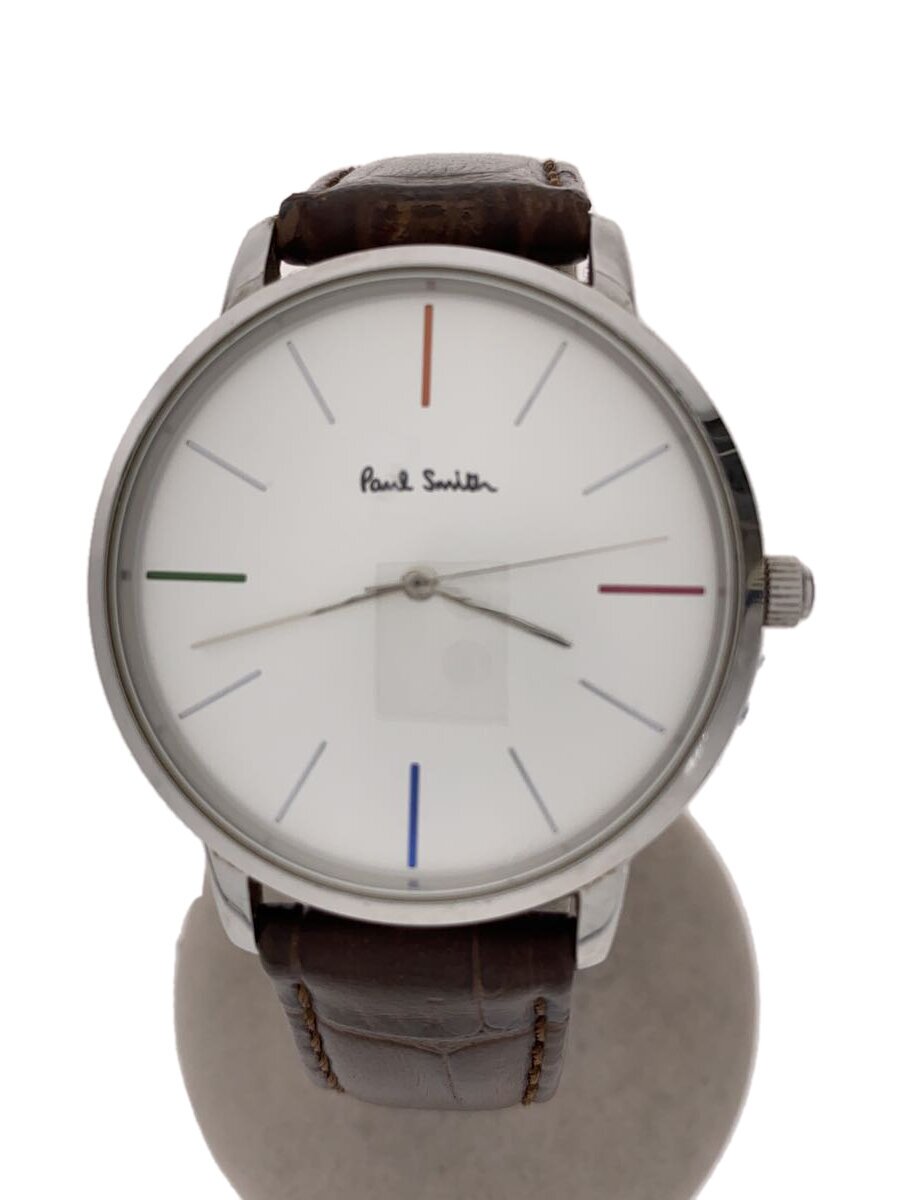 【ブランド】Paul Smith 【ブランドカナ】ポールスミス 【型番】 【程度】B 【サイズ】 【メインカラー】シルバー 【素材・生地】レザー 【キーワード】　　 2025/02/03 セカンドストリート京都ファミリー店【4444】【中古...