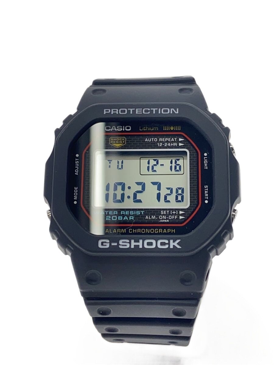 【ブランド】CASIO 【ブランドカナ】カシオ 【型番】 【程度】B 【サイズ】 【メインカラー】ブラック 【素材・生地】 【キーワード】　　 2025/12/23 セカンドストリート長岡店【1968】【中古】CASIO◆クォーツ腕時計_G...