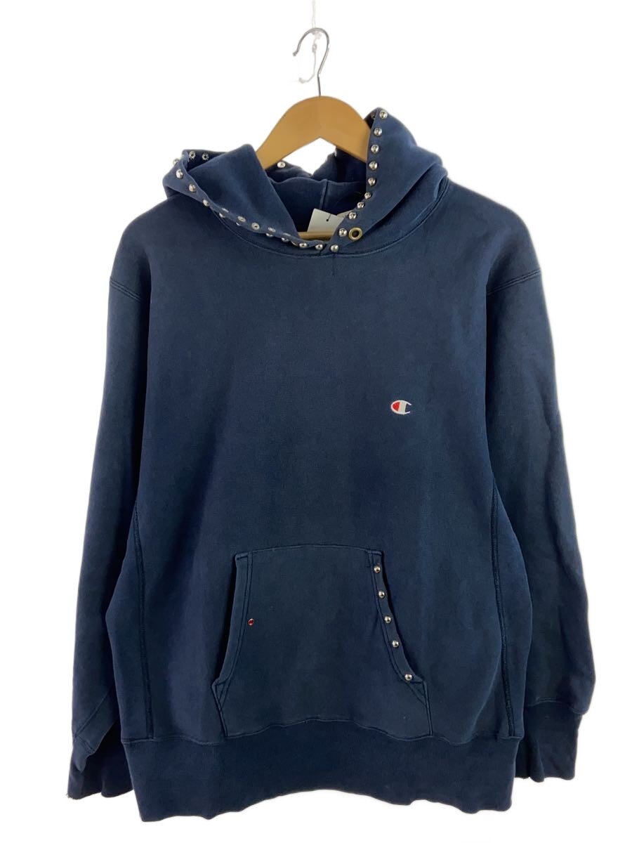 【ブランド】Champion 【ブランドカナ】チャンピオン 【型番】 【程度】C 【サイズ】L 【メインカラー】ネイビー 【素材・生地】コットン 【キーワード】　　 2026/03/24 セカンドストリート武蔵小山店【3908】【中古】Ch...