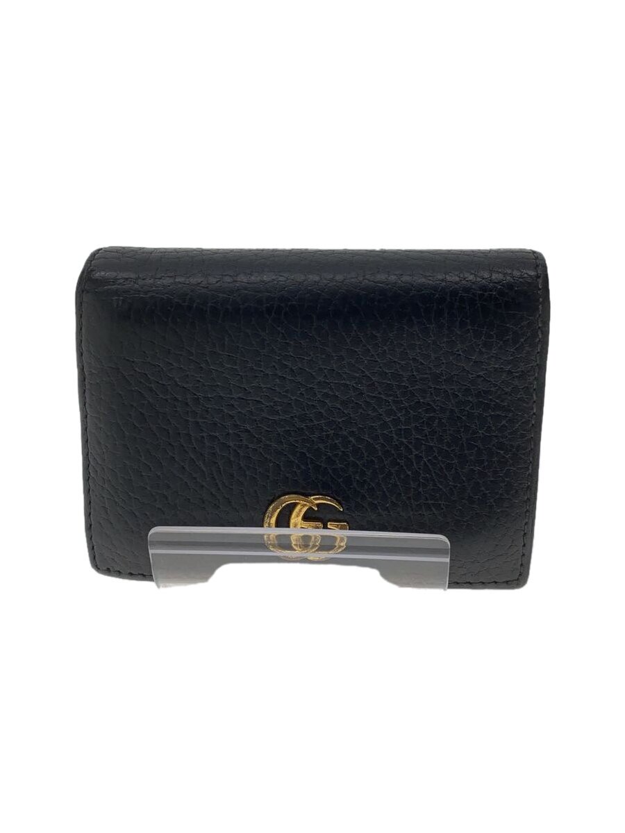 【ブランド】GUCCI 【ブランドカナ】グッチ 【型番】456126 CAO0G 1000 【程度】B 【サイズ】 【メインカラー】ブラック 【素材・生地】レザー 【キーワード】　　 2025/06/19 セカンドストリート白根店【3604...