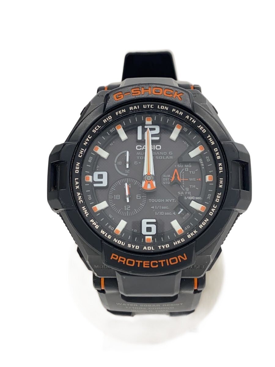 【ブランド】CASIO 【ブランドカナ】カシオ 【型番】 【程度】B 【サイズ】 【メインカラー】ブラック 【素材・生地】 【キーワード】　　 2025/08/31 セカンドストリート土岐店【4029】【中古】CASIO◆ソーラー腕時計・G...