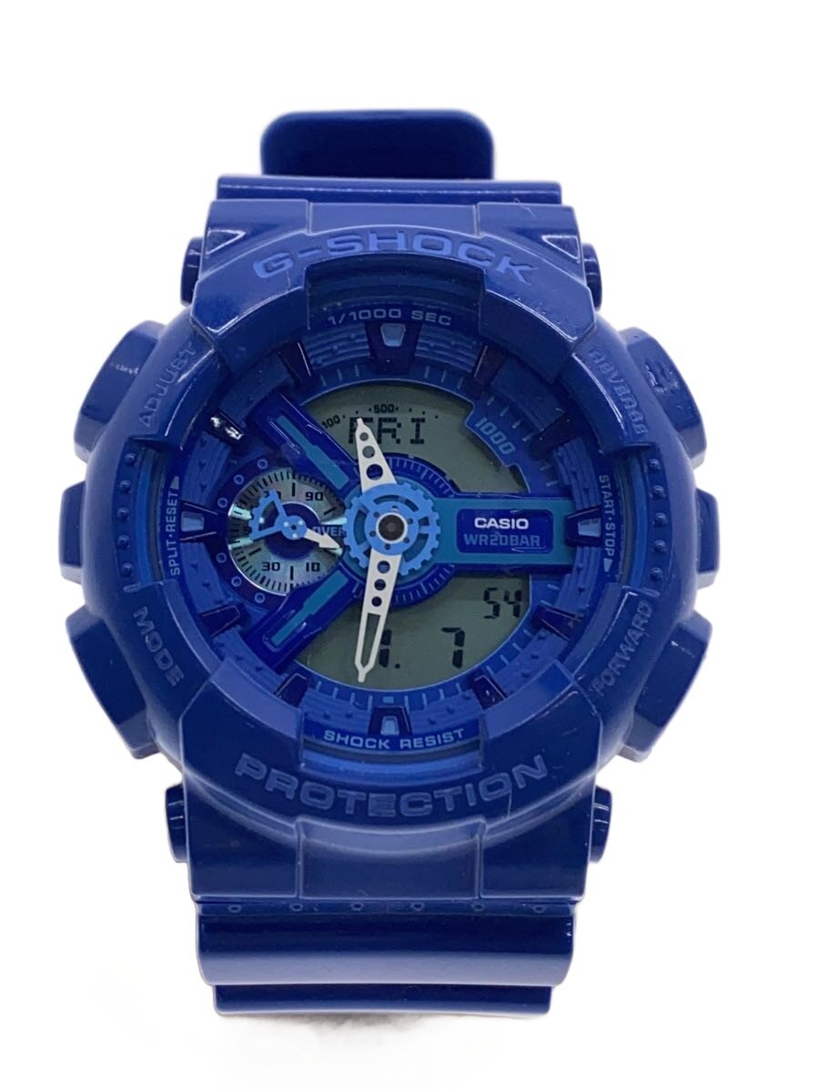 【ブランド】CASIO 【ブランドカナ】カシオ 【型番】 【程度】B 【サイズ】 【メインカラー】ブルー 【素材・生地】 【キーワード】　　 2025/11/25 セカンドストリート滝の水店【3502】【中古】CASIO◆クォーツ腕時計・G...