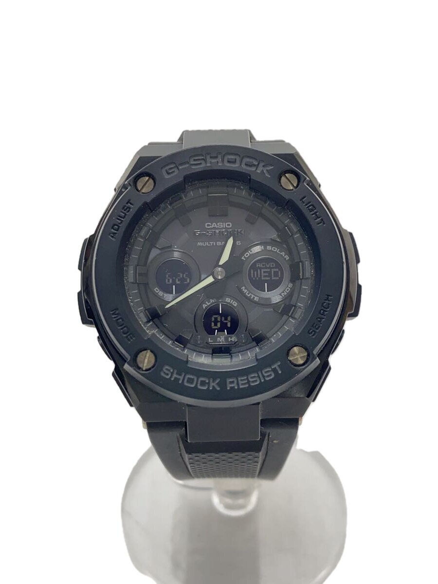 【ブランド】CASIO 【ブランドカナ】カシオ 【型番】 【程度】B 【サイズ】 【メインカラー】ブラック 【素材・生地】ラバー 【キーワード】　　 2025/06/30 セカンドストリート佐世保早岐店【4387】【中古】CASIO◆ソーラ...