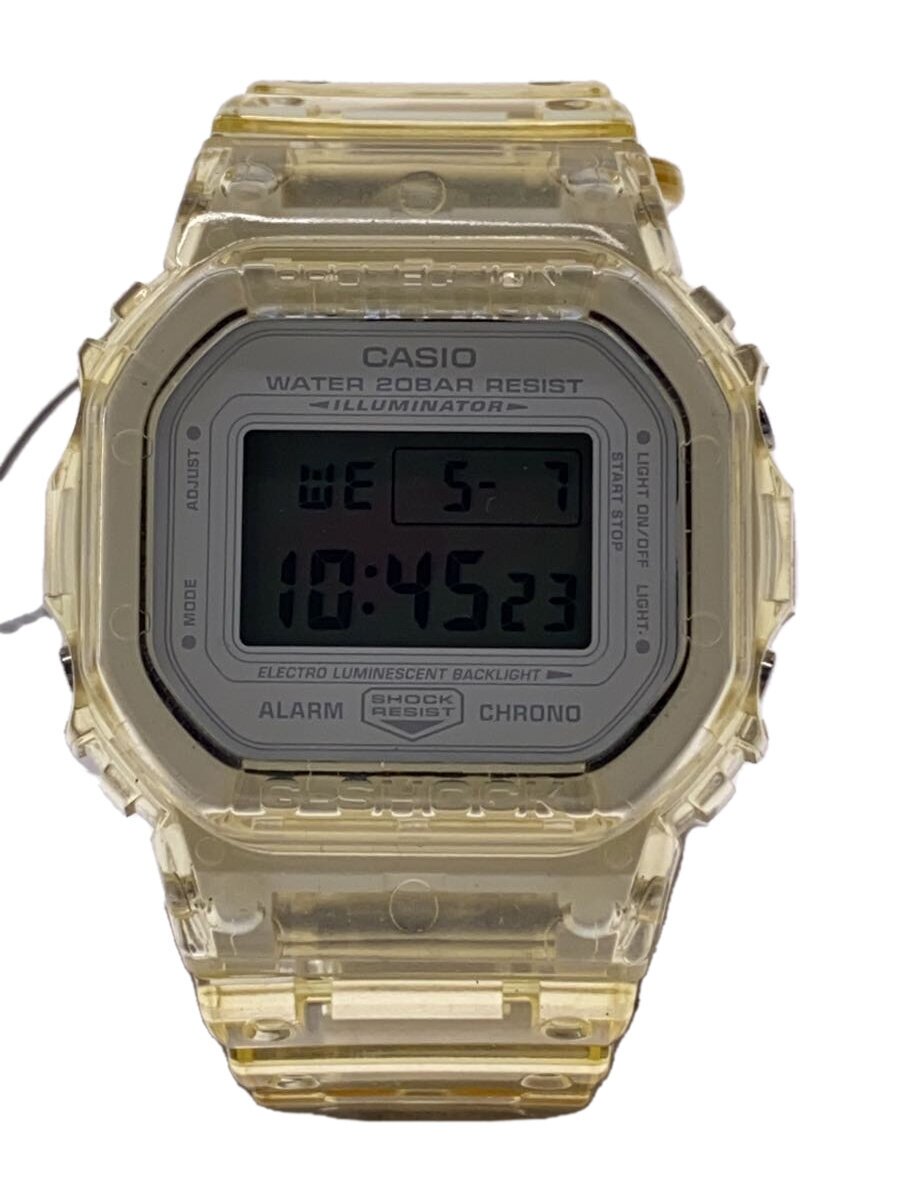 【ブランド】CASIO 【ブランドカナ】カシオ 【型番】 【程度】B 【サイズ】 【メインカラー】ホワイト 【素材・生地】ラバー 【キーワード】　　 2025/05/16 セカンドストリート奥州水沢店【4210】【中古】CASIO◆G-SH...