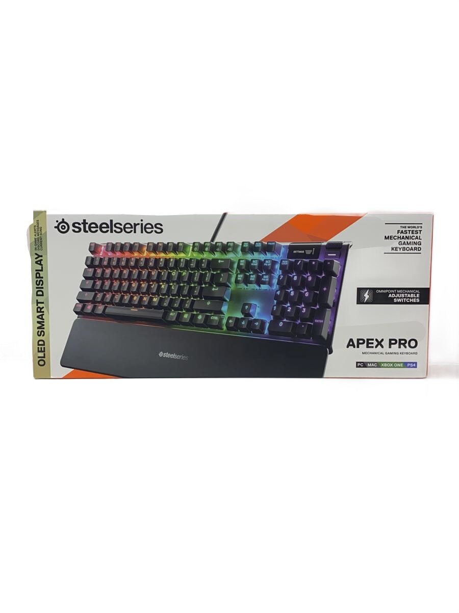 【ブランド】steelseries 【ブランドカナ】スティールシリーズ 【型番】 【程度】B 【カラー】 【キーワード】　　　/ 2026/04/23 セカンドストリート宮千代店 【1936】【中古】steelseries◆キーボード/KB...
