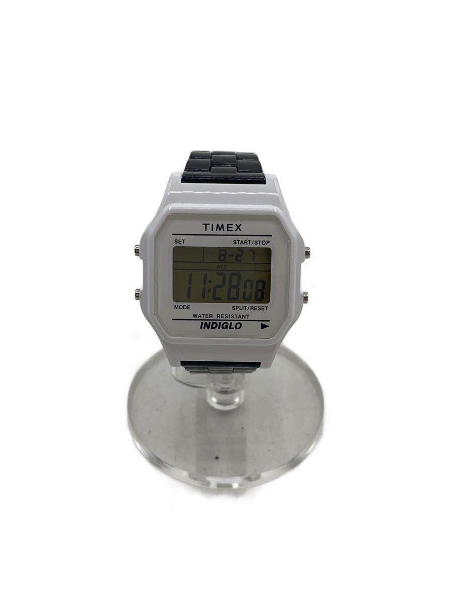 【ブランド】TIMEX 【ブランドカナ】タイメックス 【型番】 【程度】B 【サイズ】 【メインカラー】 【素材・生地】 【キーワード】　　 2025/09/01 セカンドストリート尼崎杭瀬店【4344】【中古】TIMEX◆クォーツ腕時計/...
