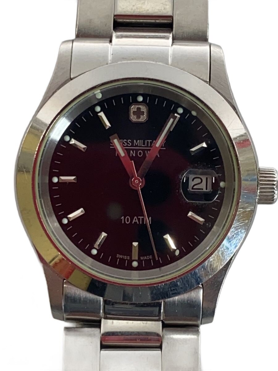 【ブランド】SWISS MILITARY WATCH 【ブランドカナ】スイスミリタリーウォッチ 【型番】 【程度】B 【サイズ】 【メインカラー】ブラック 【素材・生地】その他 【キーワード】　　 2025/10/04 セカンドストリート筑...