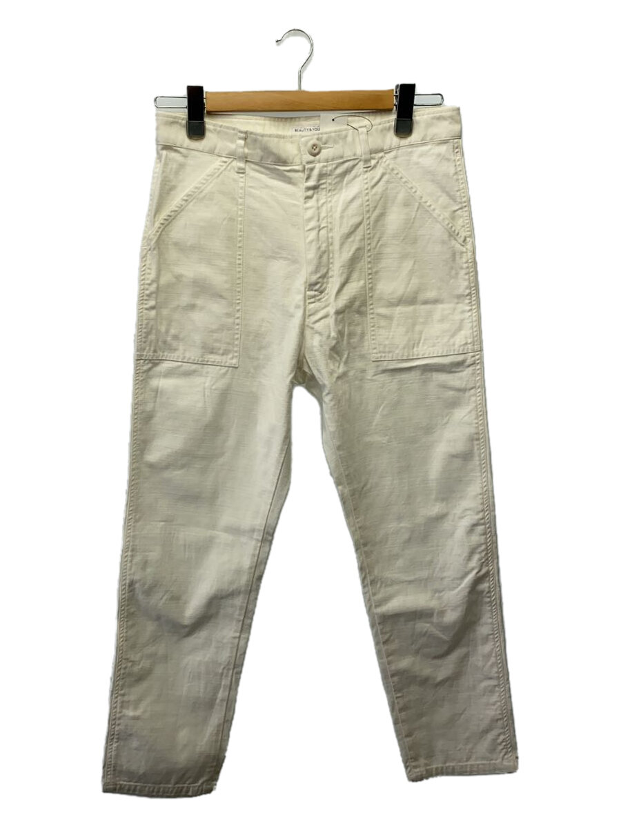 【ブランド】BEAUTY&YOUTH UNITED ARROWS 【ブランドカナ】ビューティーアンドユースユナイテッドアローズ 【型番】 【程度】B 【サイズ】M 【メインカラー】ホワイト 【素材・生地】コットン 【キーワード】　　　/ 2...