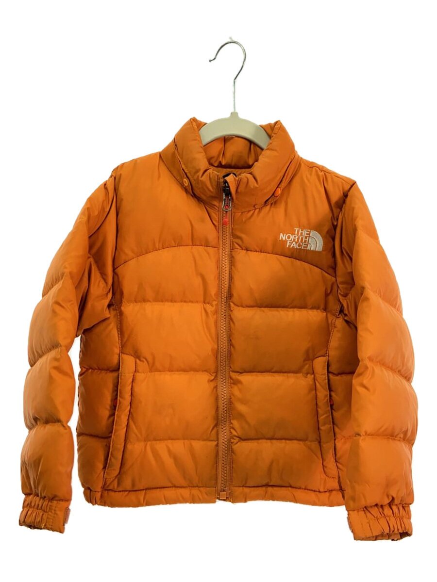 【ブランド】THE NORTH FACE 【ブランドカナ】ザノースフェイス 【型番】 【程度】B 【サイズ】110cm 【メインカラー】オレンジ 【素材・生地】ナイロン 【キーワード】　　 2025/07/23 セカンドストリートCOMBO...