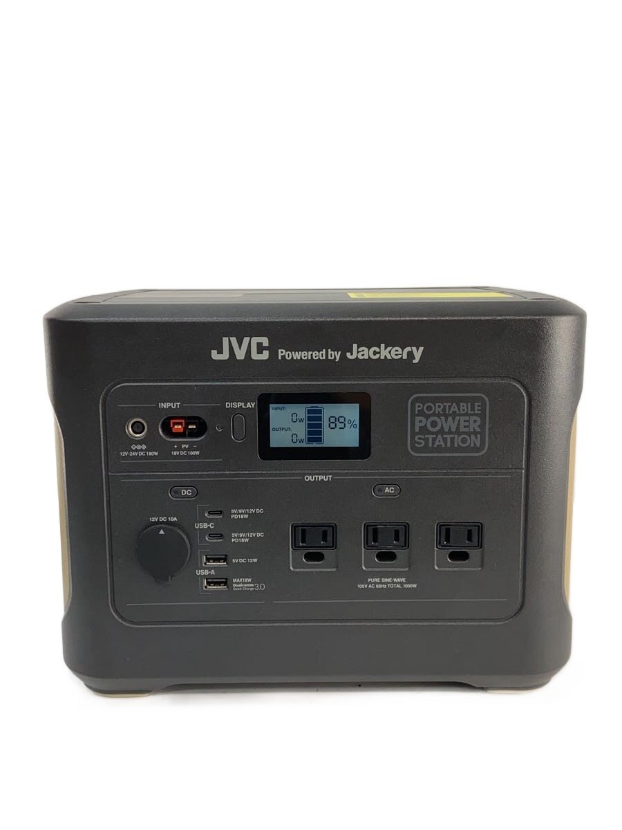 【ブランド】JVC・Victor 【ブランドカナ】ジェイブイシービクター 【型番】 【程度】B 【カラー】 【キーワード】　　 2025/12/04 セカンドストリート宗像稲元店 【2099】【中古】JVC・Victor◆ポータブル電源 B...