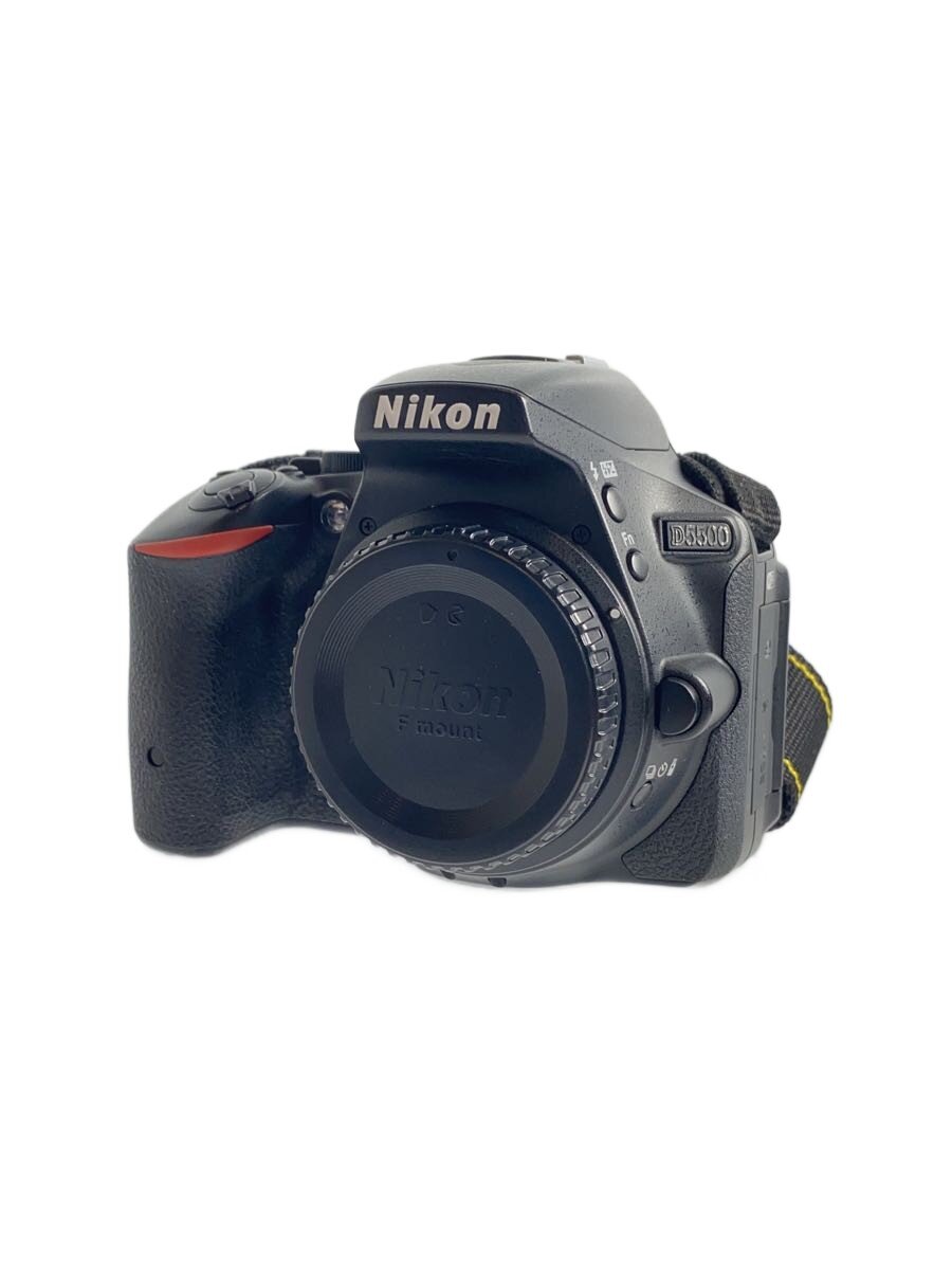 【ブランド】Nikon 【ブランドカナ】ニコン 【型番】 【程度】B 【カラー】 【キーワード】　　 2025/12/07 スーパーセカンドストリートいわき平店 【3831】【中古】Nikon◆デジタル一眼カメラ D5500 ダブルズームキ...