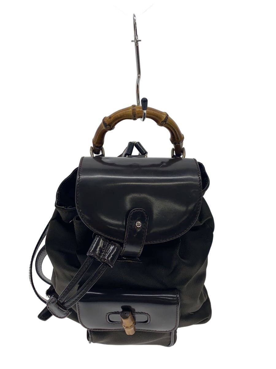 【ブランド】GUCCI 【ブランドカナ】グッチ 【型番】 【程度】C 【サイズ】 【メインカラー】カーキ 【素材・生地】その他 【キーワード】　　 2025/09/03 セカンドストリート上新庄店【3482】【中古】GUCCI◆リュック/バ...