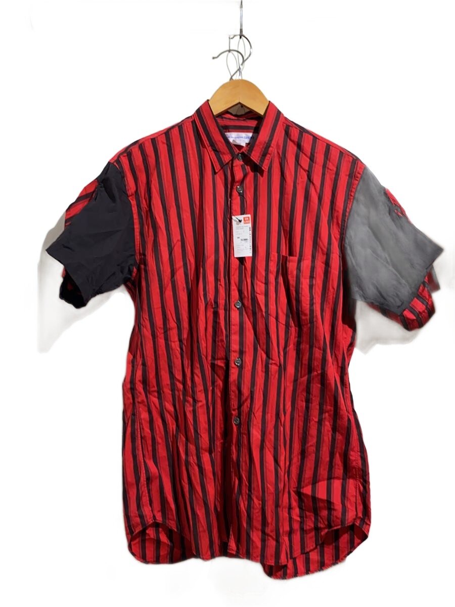 【ブランド】COMME des GARCONS SHIRT 【ブランドカナ】コムデギャルソンシャツ 【型番】 【程度】B 【サイズ】S 【メインカラー】レッド 【素材・生地】コットン 【キーワード】　　　? NULL ? 2026/06/0...