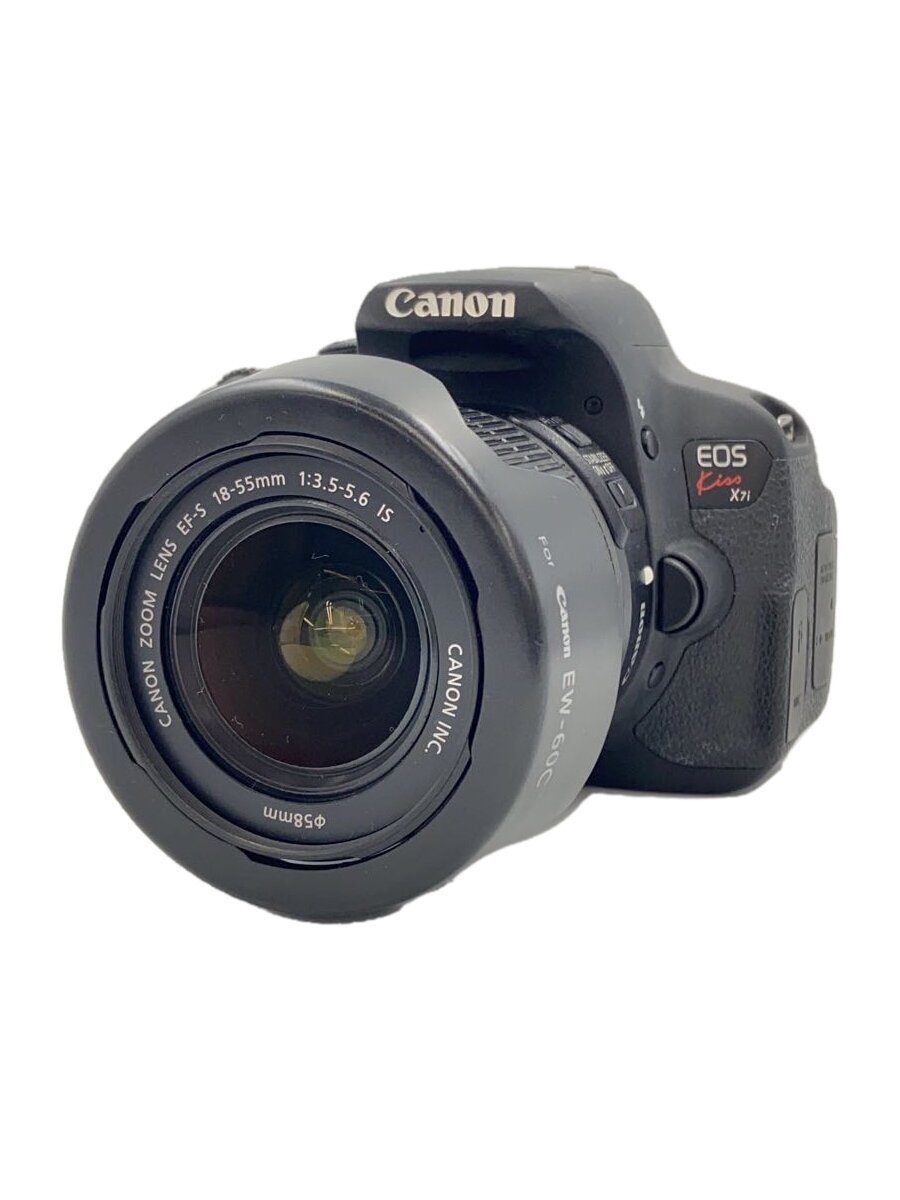 【ブランド】CANON 【ブランドカナ】キヤノン 【型番】 【程度】B 【カラー】 【キーワード】　　 2025/08/14 セカンドストリート鈴鹿西条店 【3402】【中古】CANON◆デジタル一眼カメラ EOS Kiss X7i ダブル...