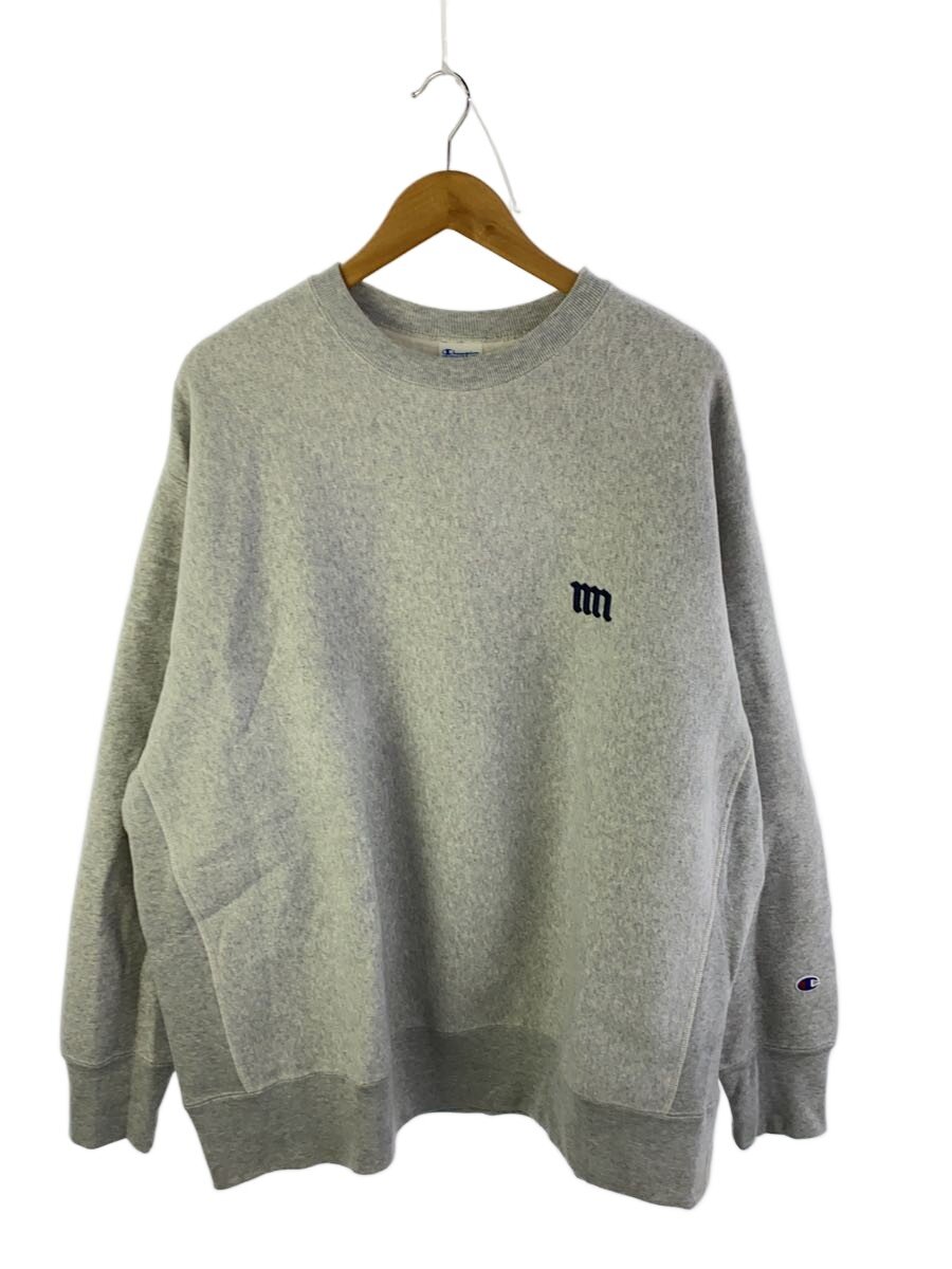 【ブランド】Champion 【ブランドカナ】チャンピオン 【型番】 【程度】B 【サイズ】XXL 【メインカラー】グレー 【素材・生地】コットン 【キーワード】　　 2025/11/24 セカンドストリート幕張店【3623】【中古】Cha...