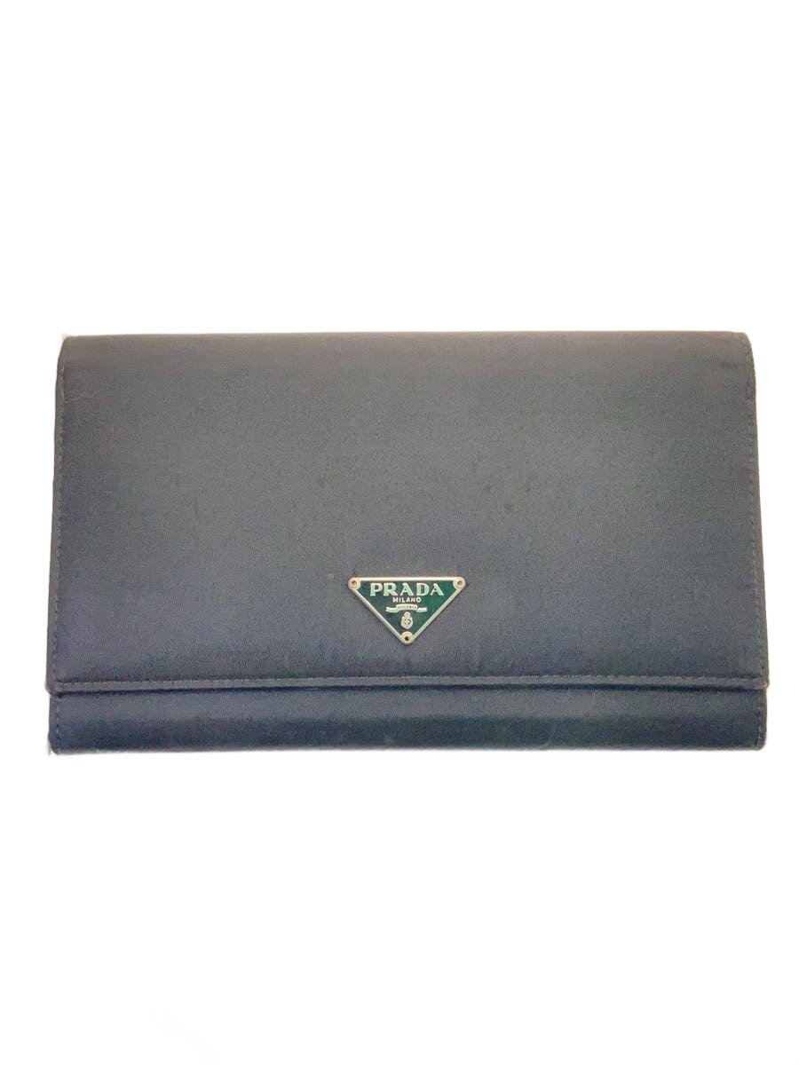 【ブランド】PRADA 【ブランドカナ】プラダ 【型番】 【程度】B 【サイズ】 【メインカラー】ブラック 【素材・生地】その他 【キーワード】　　 2025/11/17 セカンドストリート犬山小牧店【3451】【中古】PRADA◆長財布/...