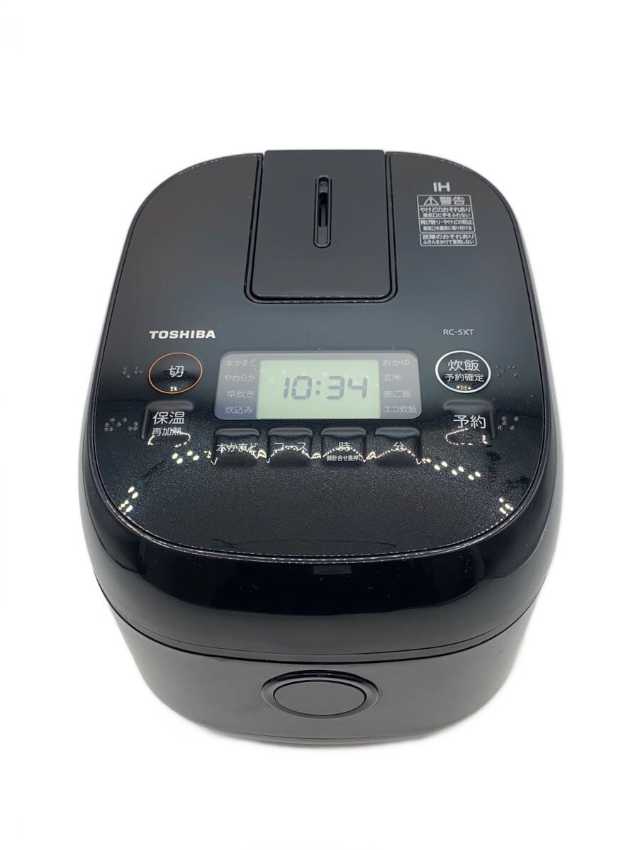 【ブランド】TOSHIBA 【ブランドカナ】トウシバ 【型番】 【程度】B 【カラー】 【キーワード】　　　/ 2026/07/20 セカンドストリート幸手店 【2047】【中古】TOSHIBA◆炊飯器 RC-5XT(K)//【家電・ビジュ...