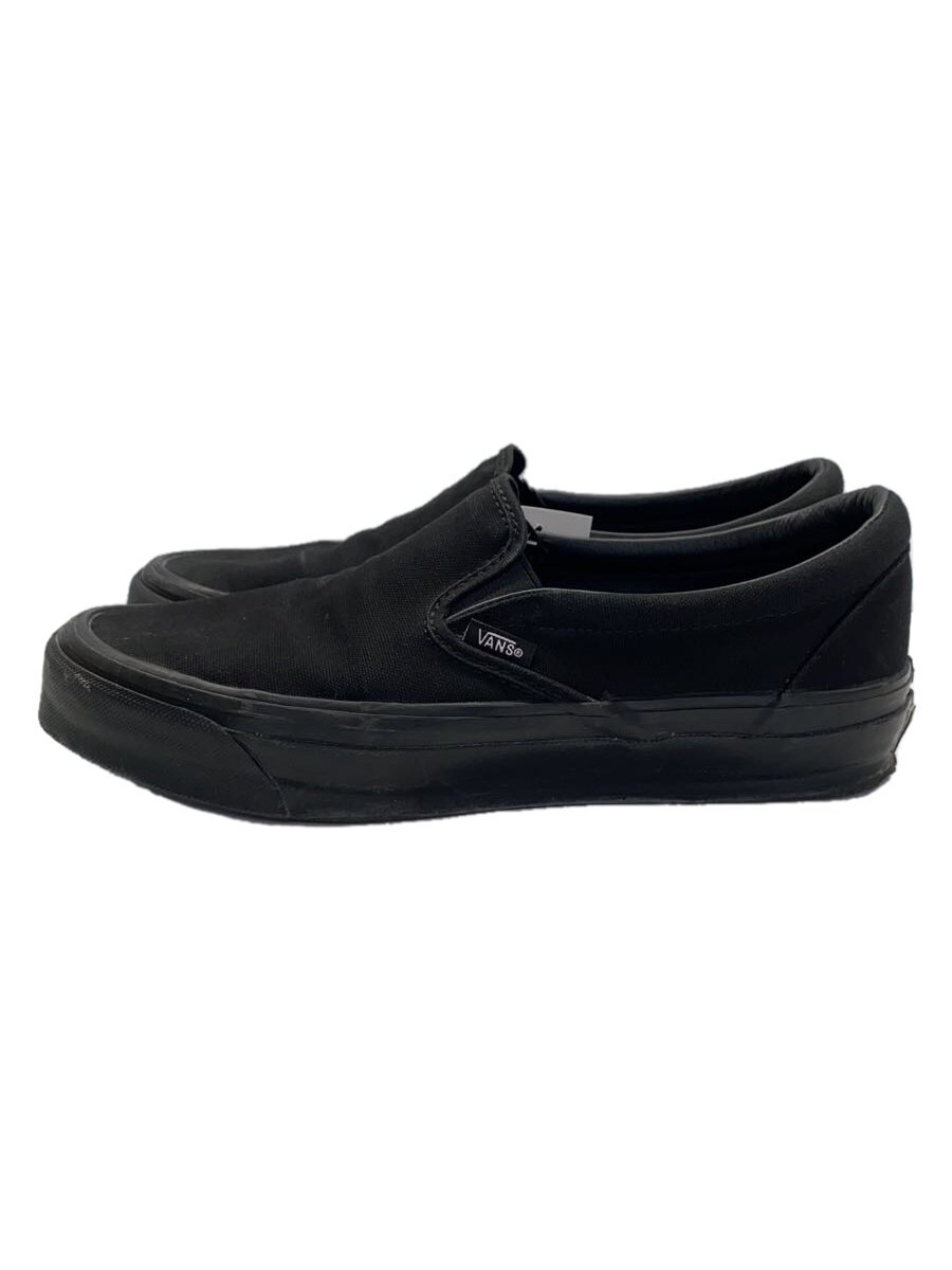 【ブランド】VANS 【ブランドカナ】バンズ 【型番】 【程度】C 【サイズ】27cm 【メインカラー】ブラック 【素材・生地】 【キーワード】　　 2025/06/01 セカンドストリート青梅店【1923】【中古】VANS◆Slip-On...