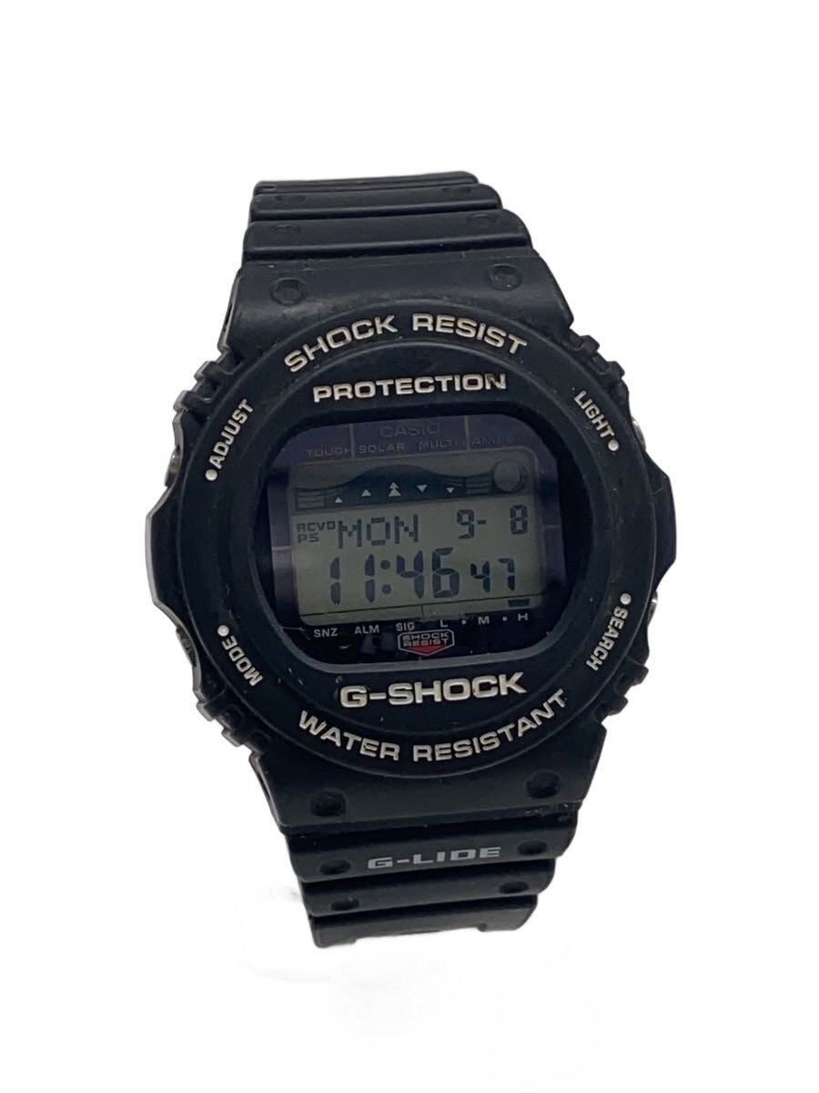 【ブランド】CASIO 【ブランドカナ】カシオ 【型番】 【程度】C 【サイズ】 【メインカラー】ブラック 【素材・生地】ラバー 【キーワード】　　 2025/09/13 セカンドストリート本庄店【2578】【中古】CASIO◆ソーラー腕時...