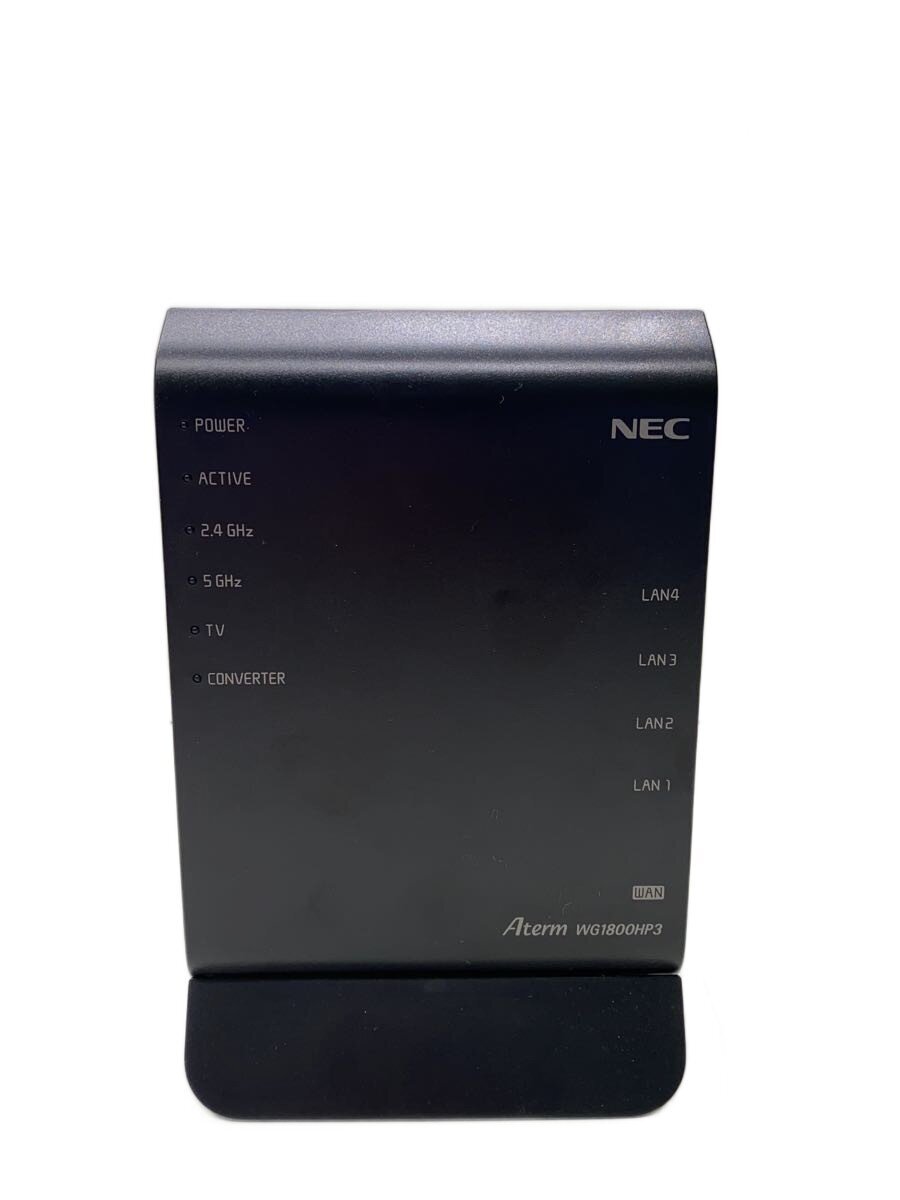 【ブランド】NEC 【ブランドカナ】エヌイーシー 【型番】 【程度】B 【カラー】 【キーワード】　　 2025/09/17 セカンドストリート松戸五香店 【3874】【中古】NEC◆無線LANルーター(Wi-Fiルーター) Aterm W...