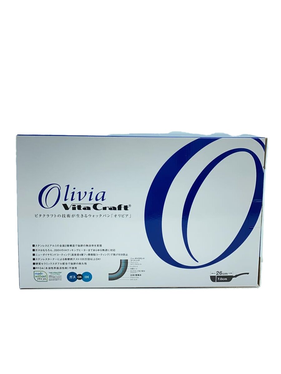 【ブランド】VitaCraft 【ブランドカナ】ビタクラフト 【型番】 【程度】B 【サイズ】26cm 【メインカラー】シルバー 【素材・生地】 【キーワード】　　 2025/04/07 セカンドストリート新津店【2014】【中古】Vita...