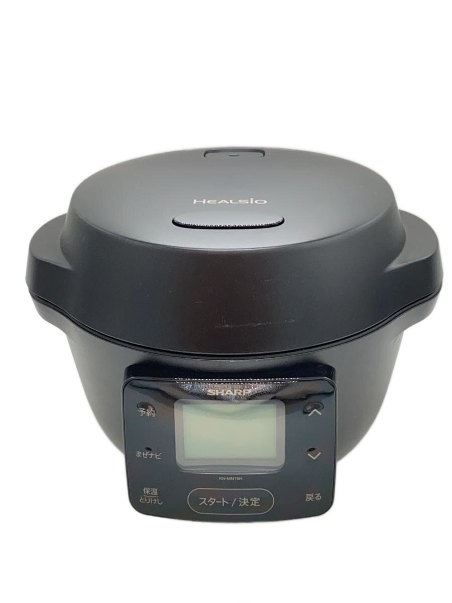 【ブランド】SHARP 【ブランドカナ】シャープ 【型番】 【程度】B 【カラー】 【キーワード】　　 2025/09/05 セカンドストリート羽生店 【4329】【中古】SHARP◆調理家電その他/KN-MN16H-B/ヘルシーホットクッ...