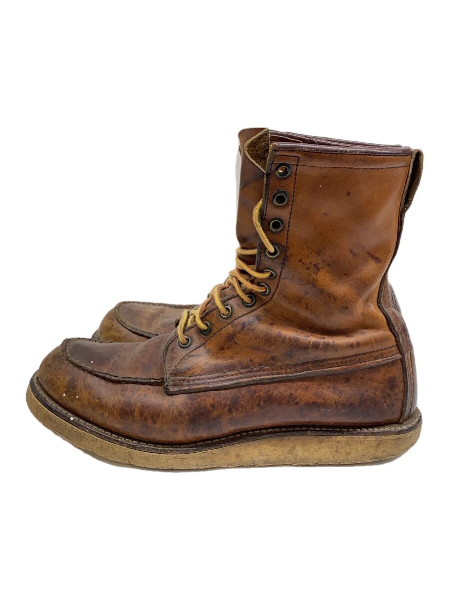 【ブランド】RED WING 【ブランドカナ】レッドウィング 【型番】 【程度】D 【サイズ】US9　1／2 【メインカラー】ブラウン 【素材・生地】 【キーワード】　　　/ 2025/07/01 セカンドストリート山鹿店【4849】【中古...