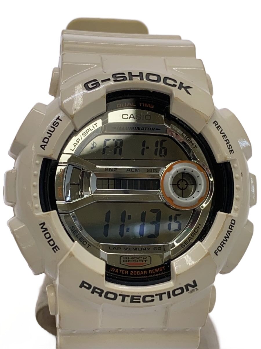 【ブランド】CASIO 【ブランドカナ】カシオ 【型番】 【程度】B 【サイズ】 【メインカラー】ホワイト 【素材・生地】 【キーワード】　　 2026/01/23 セカンドストリート苫小牧緑町店【3828】【中古】CASIO◆クォーツ腕時...