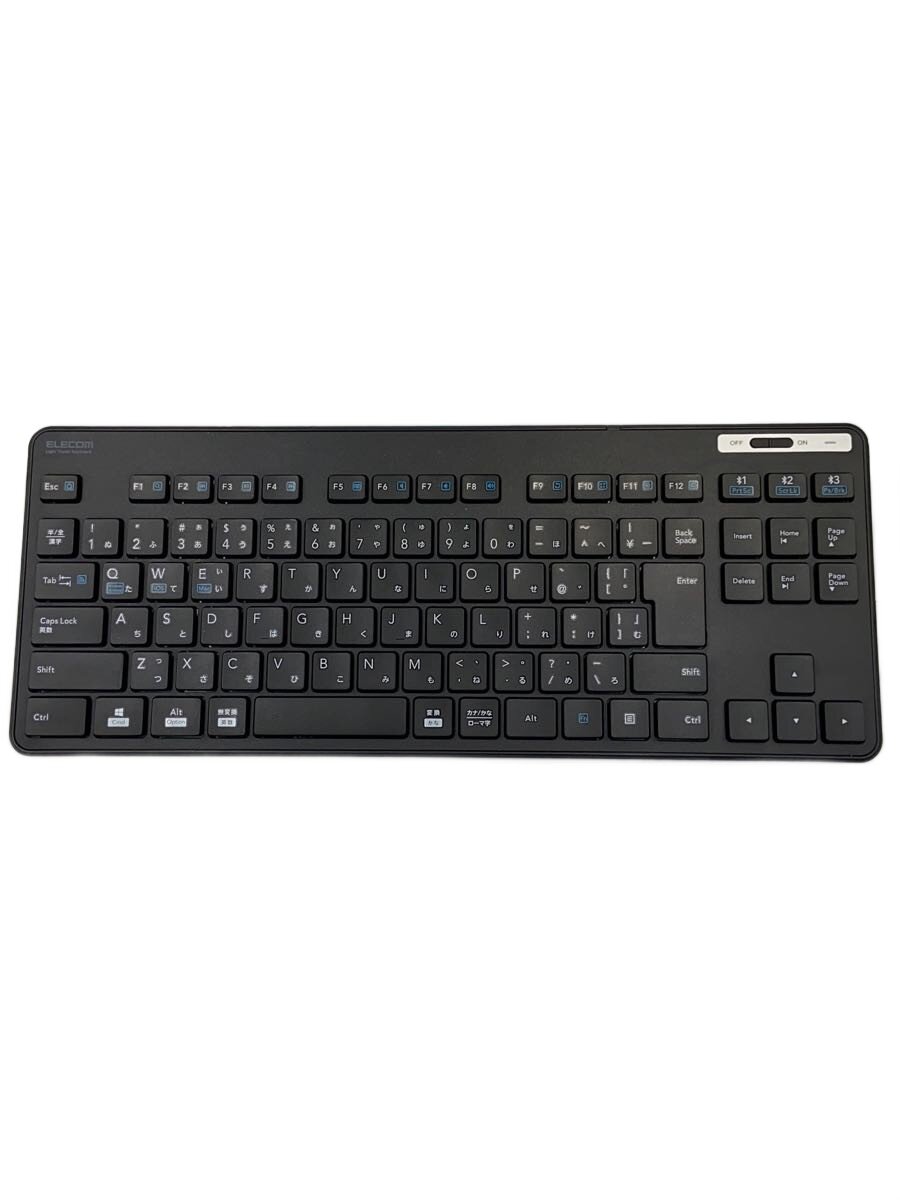 【ブランド】ELECOM 【ブランドカナ】エレコム 【型番】 【程度】B 【カラー】 【キーワード】　　 2026/02/14 セカンドストリート佐久平店 【4160】【中古】ELECOM◆パソコン周辺機器/TK-FBM119KBK/キーボ...
