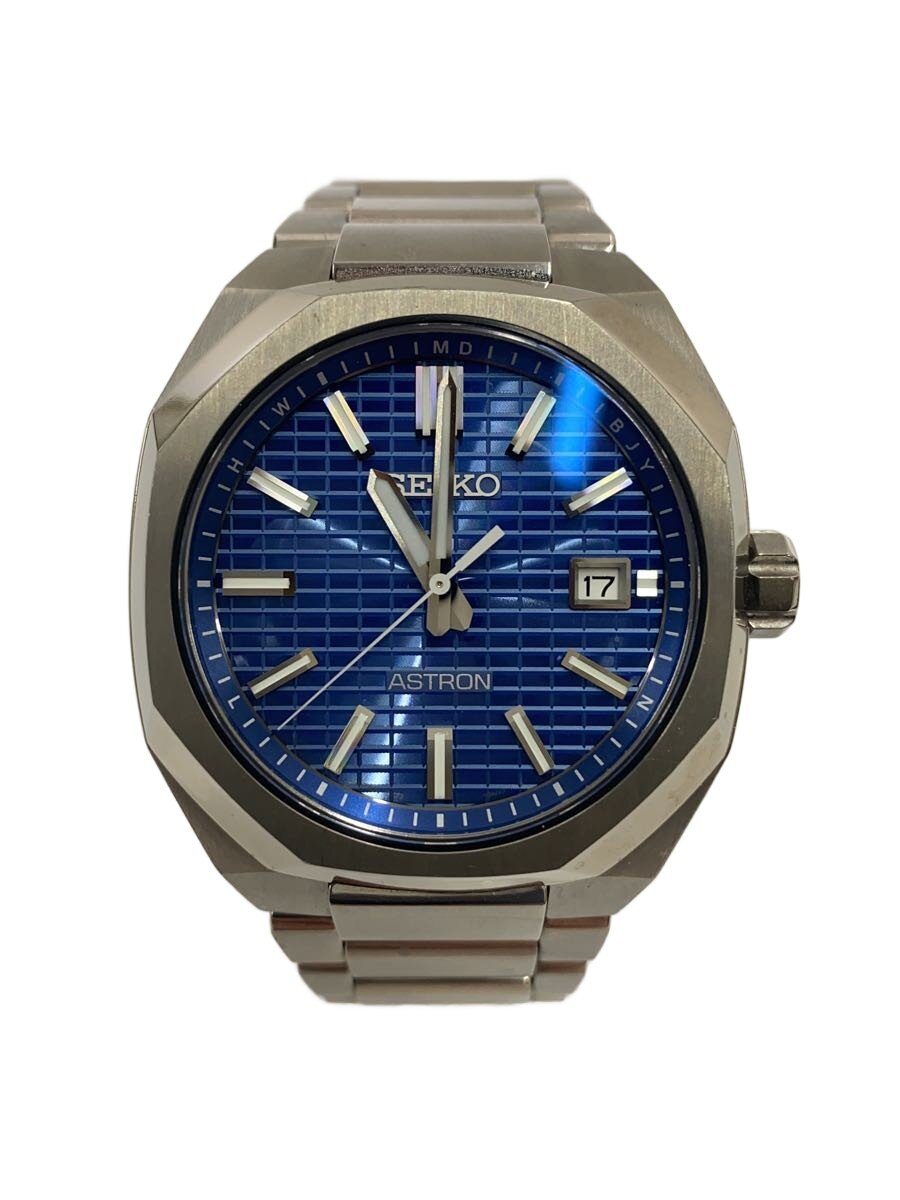 【ブランド】SEIKO 【ブランドカナ】セイコー 【型番】 【程度】B 【サイズ】 【メインカラー】ブルー 【素材・生地】チタン 【キーワード】　　 2025/12/22 セカンドストリート伊丹北店【3984】【中古】SEIKO◆ソーラー腕...