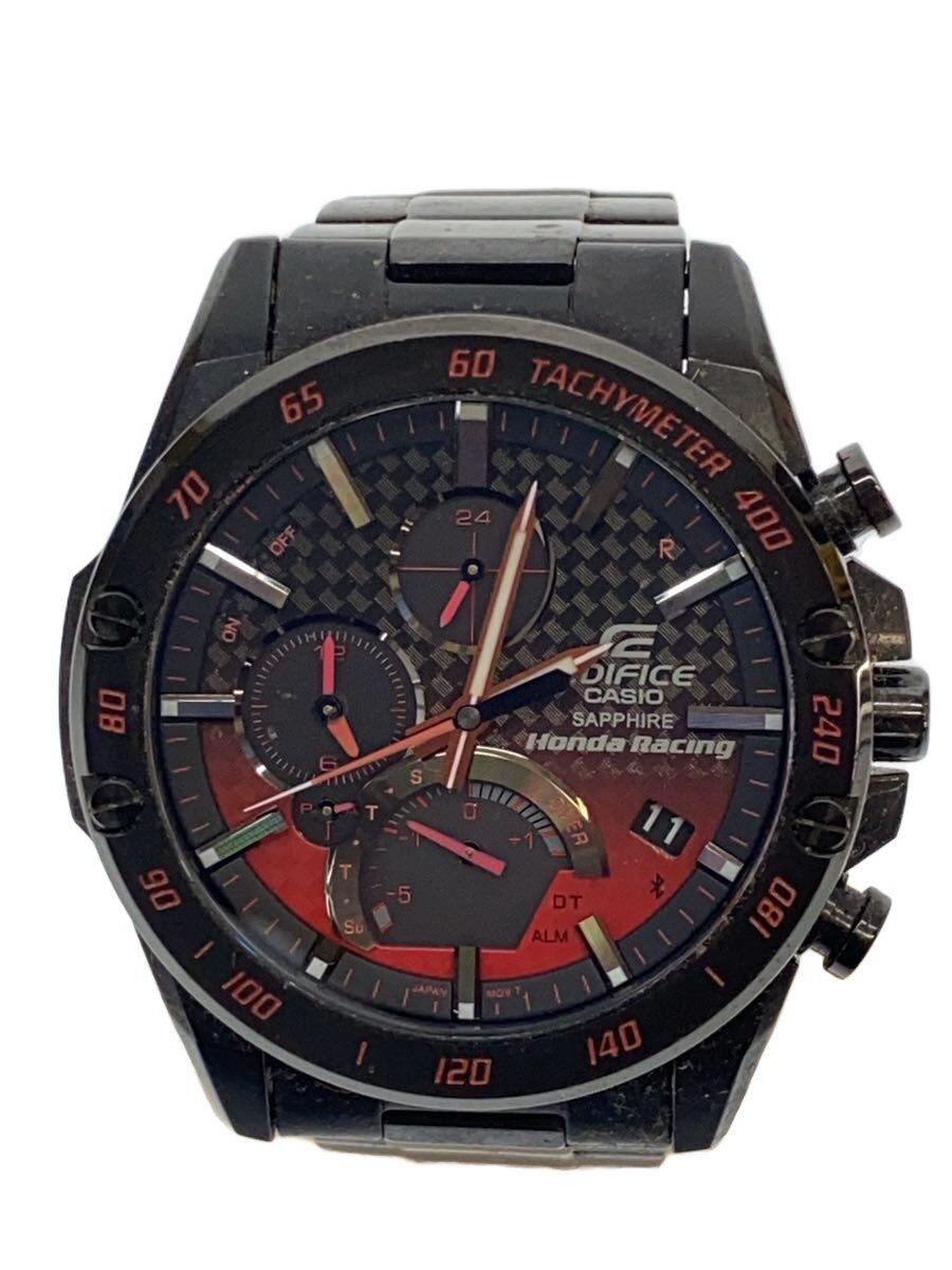 【ブランド】CASIO 【ブランドカナ】カシオ 【型番】 【程度】B 【サイズ】 【メインカラー】ブラック 【素材・生地】ステンレス 【キーワード】　　 2025/12/18 セカンドストリート飯島店【1894】【中古】CASIO◆ソーラー...