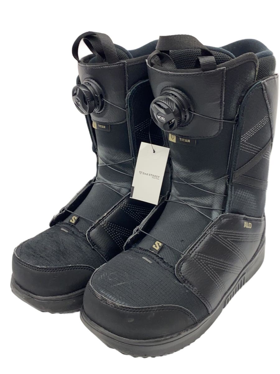 【ブランド】salomon 【ブランドカナ】サロモン 【型番】 【程度】B 【サイズ】26．5cm 【メインカラー】ブラック 【素材・生地】 【キーワード】　　 2026/04/05 セカストアウトドア北野店【3712】【中古】salomo...