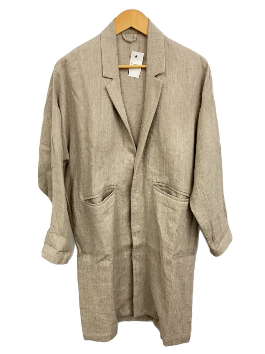 【ブランド】formuniform 【ブランドカナ】フォームユニフォーム 【型番】 【程度】B 【サイズ】その他 【メインカラー】ベージュ 【素材・生地】リネン 【キーワード】　　 2025/04/28 セカンドストリート大野城店【1907...