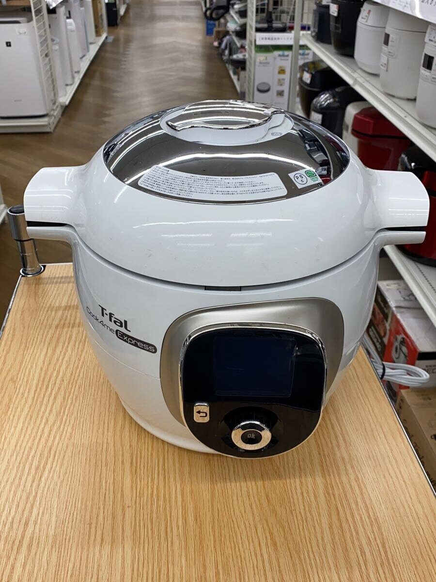 【ブランド】T-fal 【ブランドカナ】ティファール 【型番】 【程度】B 【カラー】 【キーワード】　　 2024/10/16 セカンドストリートスピナ上到津店 【3997】【中古】T-fal◆電気調理鍋 CY8521JP【家電・ビジュア...