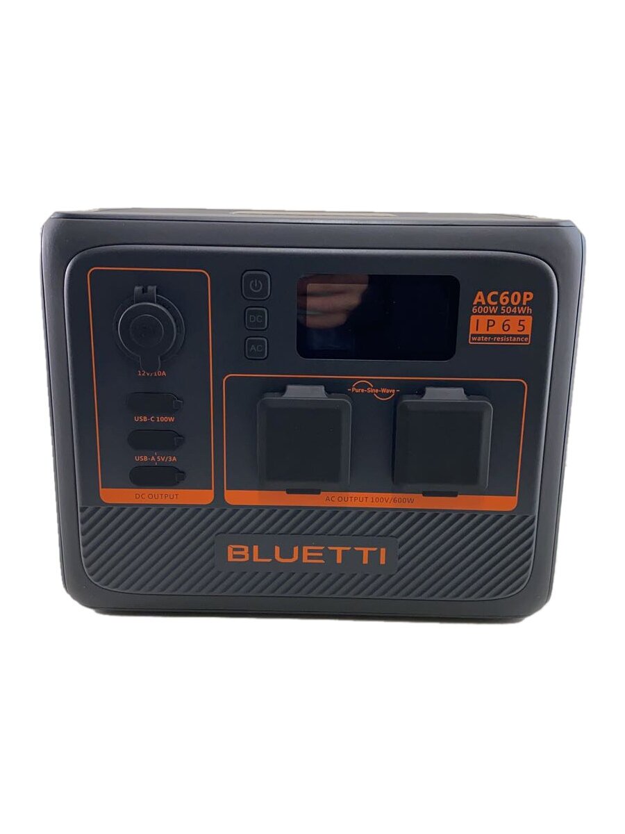 【ブランド】BLUETTI 【ブランドカナ】ブルーティ 【型番】 【程度】A 【カラー】 【キーワード】　　 2025/04/19 セカンドストリート箕面店 【2054】【中古】BLUETTI◆生活家電その他/AC60P【家電・ビジュアル・...