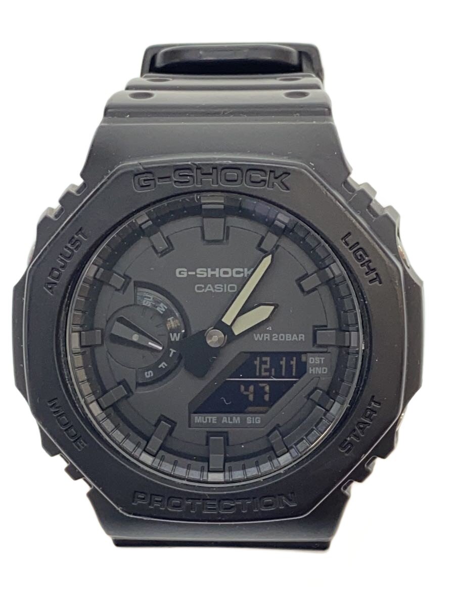 【ブランド】CASIO 【ブランドカナ】カシオ 【型番】 【程度】B 【サイズ】 【メインカラー】ブラック 【素材・生地】 【キーワード】　　 2025/12/18 セカンドストリート飯島店【1894】【中古】CASIO◆クォーツ腕時計・G...