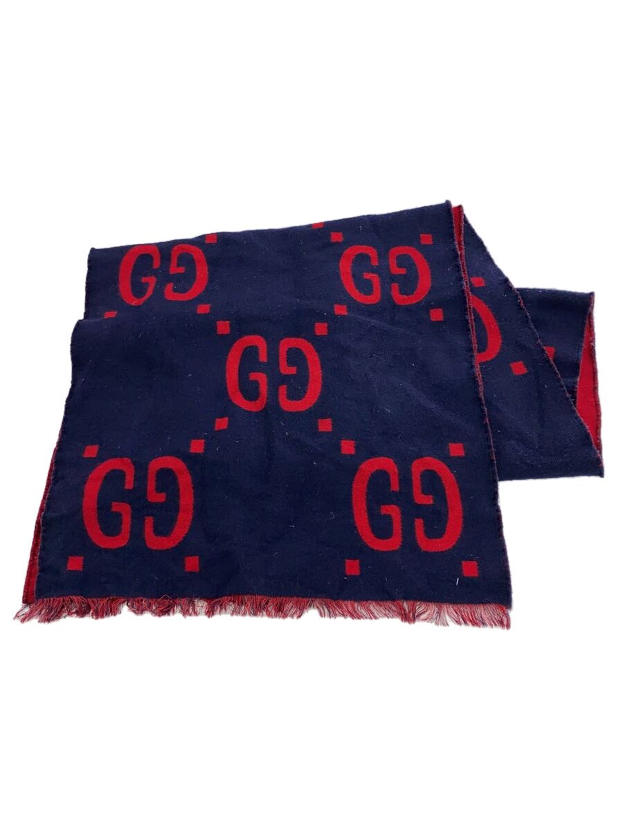 【ブランド】GUCCI 【ブランドカナ】グッチ 【型番】 【程度】B 【サイズ】 【メインカラー】レッド 【素材・生地】ウール 【キーワード】　　 2025/06/23 セカンドストリート茨木西河原店【4159】【中古】GUCCI◆マフラー...