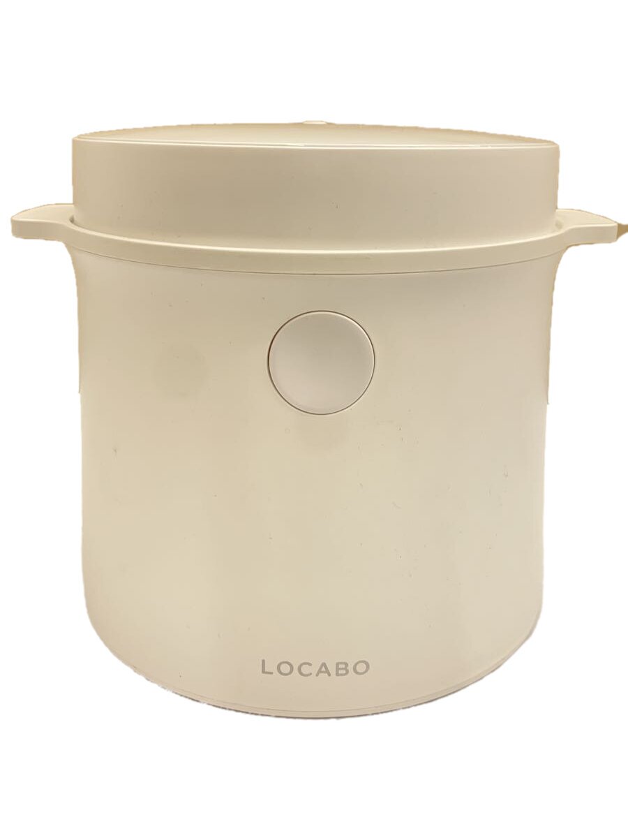 【ブランド】LOCABO 【ブランドカナ】ロカボ 【型番】 【程度】B 【カラー】 【キーワード】　　 2024/06/05 セカンドストリート船橋夏見台店 【4491】【中古】LOCABO◆炊飯器 JM-C20E【家電・ビジュアル・オーデ...