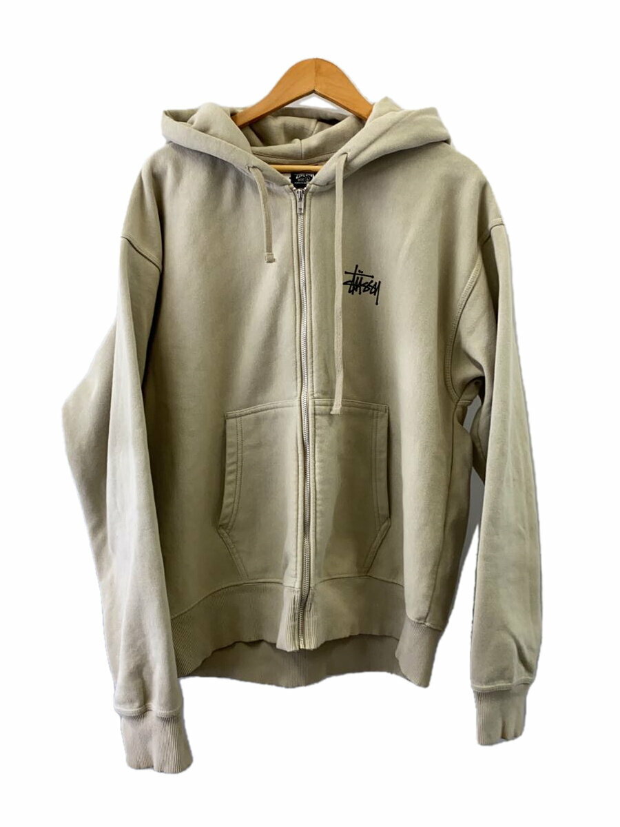 楽天市場】stussy ジップ パーカー(カラーベージュ)(メンズ 楽天市場】stussy ジップ パーカー(カラーベージュ)(メンズ