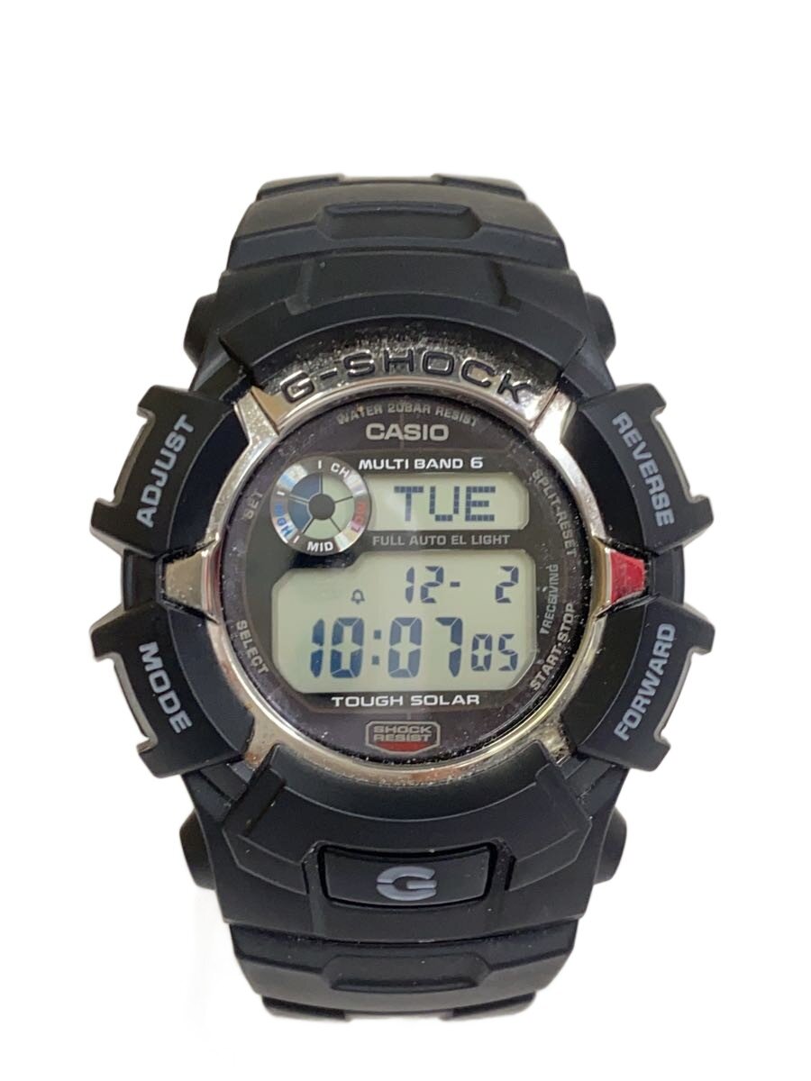 【ブランド】CASIO 【ブランドカナ】カシオ 【型番】 【程度】B 【サイズ】 【メインカラー】ブラック 【素材・生地】 【キーワード】　　 2025/12/07 セカンドストリート加島店【2810】【中古】CASIO◆ソーラー腕時計・G...